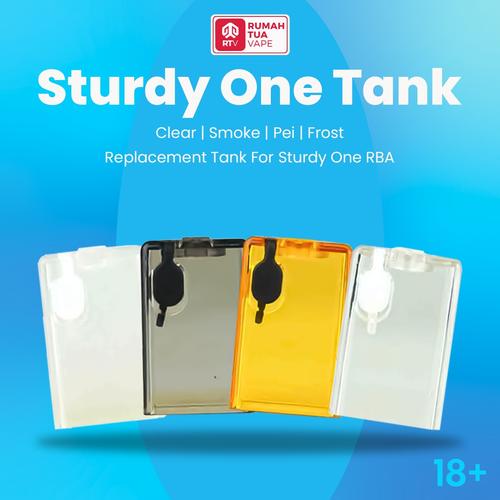 Jual STURDY ONE TANK REPLACEMENT TANK FOR STURDY ONE RBA - FROST ...