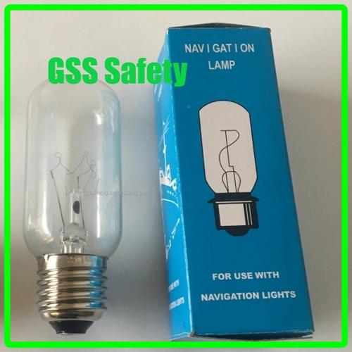 Jual Navigation Tubular Lamp E27 220V 65W Marine Bulb Light IMPA 790424 ...