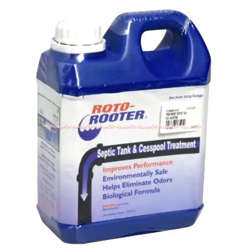Jual Roto-Rooter Septic Tank & Cesspool Treatment Cairan Pembersih Pipa ...