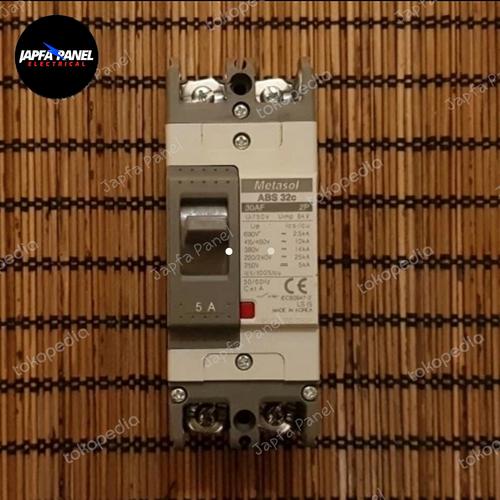 Jual MCCB Breaker LS Metasol ABS 32c 2 Phase 5 Ampere Original Korea - Jakarta Pusat - Japfa ...