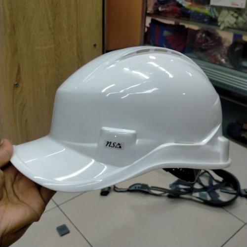 Jual Helm NSA Vented Inner Biasa SNI / Helm Safety Proyek + Inner ...