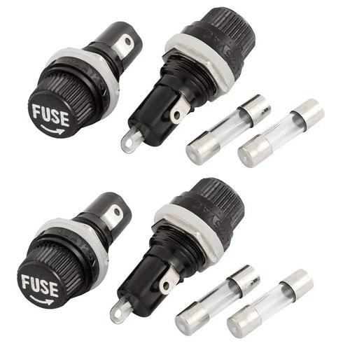 Jual Rumah Sekring Panel Mount 5x20 6x30 Sekering Kaca Glass Fuse ...
