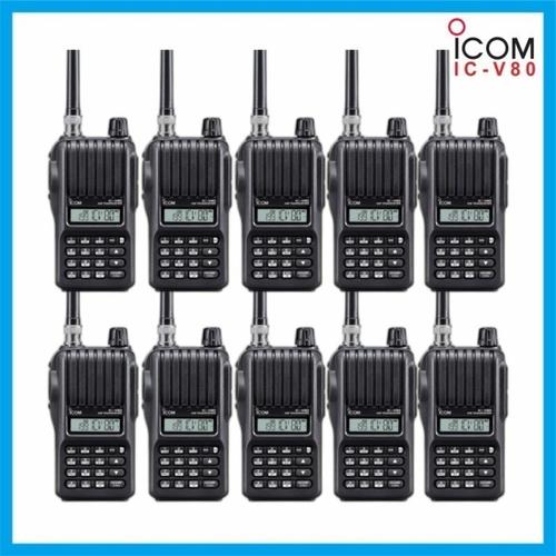 Jual Paket 10 Unit ICOM V80 V80 Walkie Talkie HT ICOM V80/IC-V80 ...