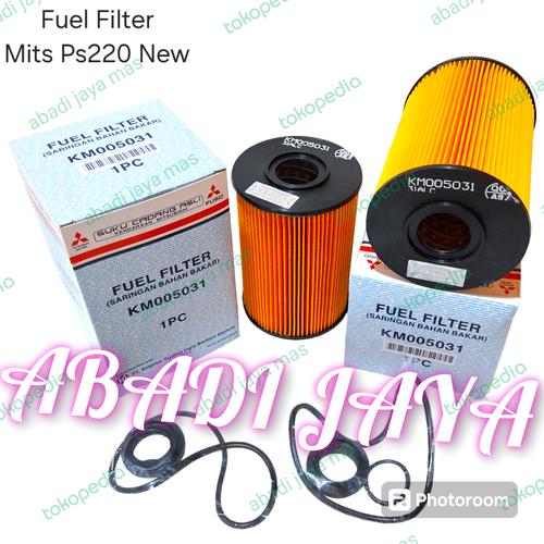Jual FUEL FILTER MITSUBISHI FUSO PS220 NEW KM005031 ORIGINAL - Jakarta ...