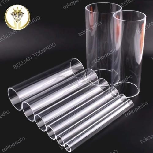 Jual OD 40mm x ID 36mm x 50cm Pipa Akrilik Bening / Acrylic Tube Clear ...