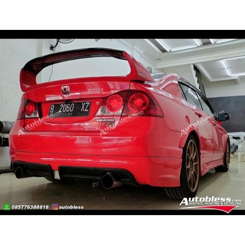 Jual ST Wing Spoiler Honda Civic Mugen RR Civic FD 2006-2012 FRP - SET - Jakarta Pusat - Sentral ...
