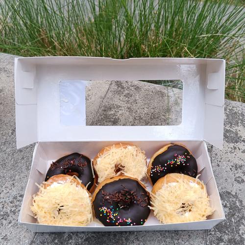 Jual Donut Mini `Barbie, Donat Barbie, Donat Viral. Donut mini kekinian ...