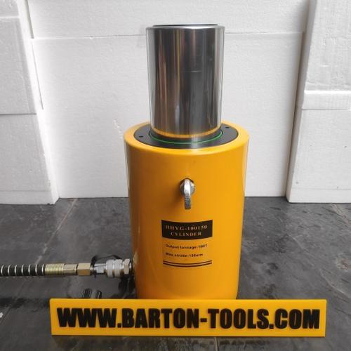 Jual 100 Ton 150mm Single Hydraulic Cylinder Silinder Hidrolik BARTON - Jakarta Barat - Kencana ...