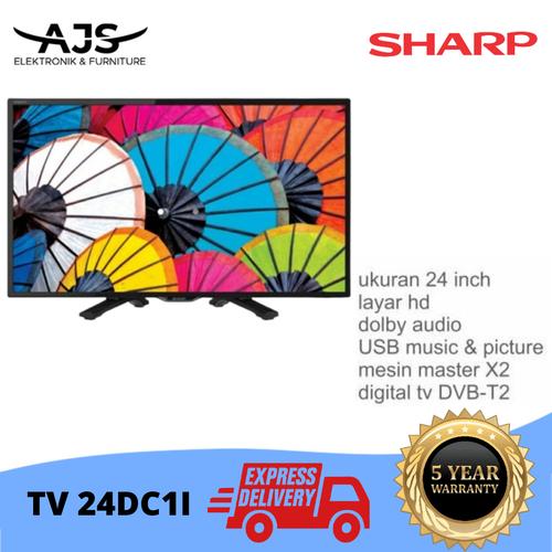 Jual TV SHARP LED DIGITAL 24DD 24" GARANSI RESMI - Jakarta Barat - AJS ...