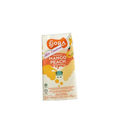 Jual Nestle Sjora Mango 1000ml 1 liter liquid consentrate peach ...