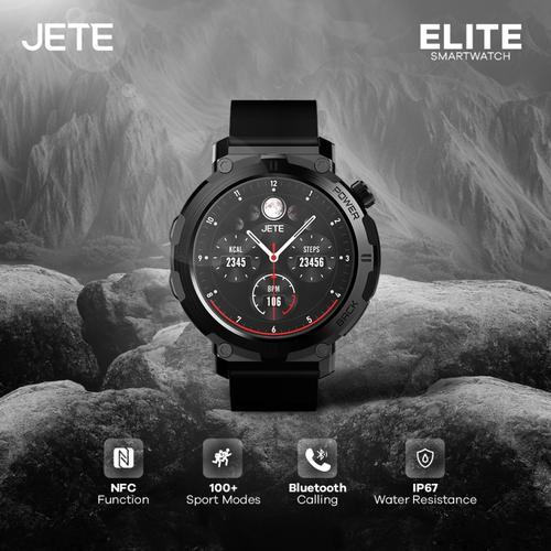 Promo Smartwatch JETE Elite Heart Rate Monitoring SPO2 Sport Mode 100 ...