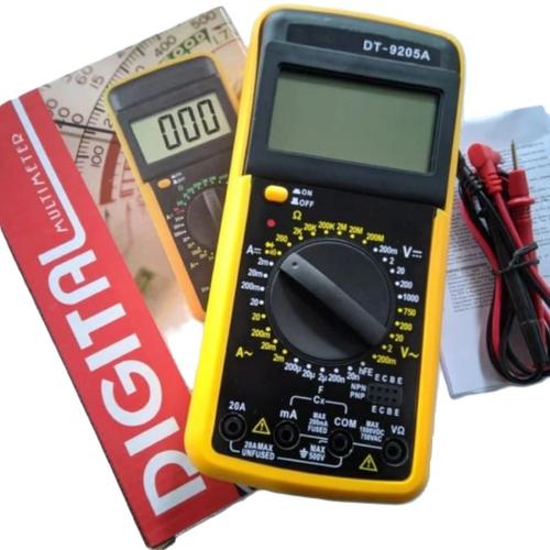 Promo Multitester / Multimeter / Avometer Digital / Analog alat ...