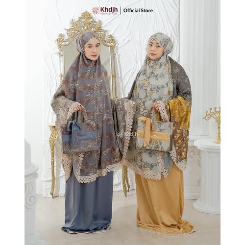 Promo Mukena Dewasa Jumbo Premium Terbaru Motif Silk Mewah Bilquis ...