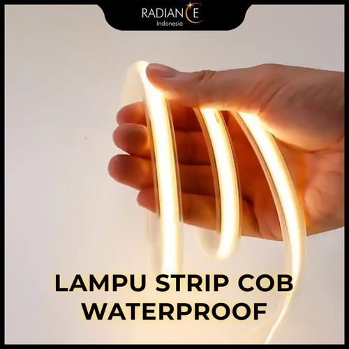 Jual Lampu LED Strip Selang LED COB 220V Dotless Waterproof Outdoor ...