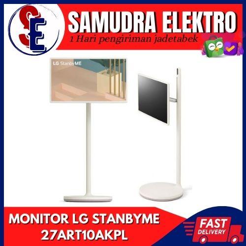 Promo LG 27ART10AKPL MONITOR STANBYME 27 INCH FULL HD SMART LIFESTYLE SCREEN Cicil 0% 3x ...