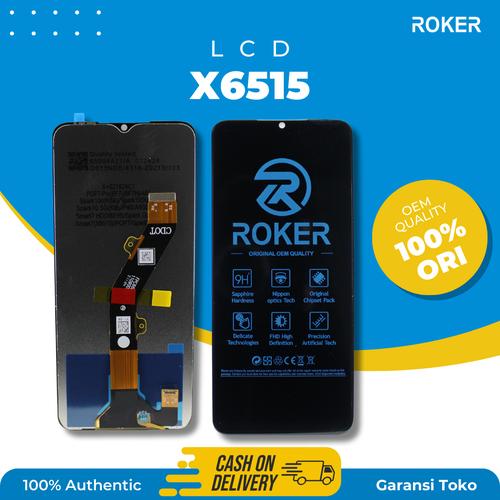 Jual LCD TOUCHSCREEN INFINIX Smart 7 / X6515 / Itel A40 / Spark go 2023/ spark 10/10c/ 5G/ P40 ...