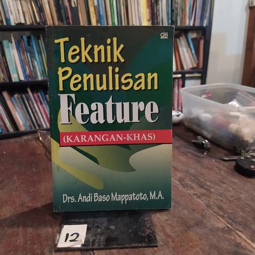 Jual Buku Teknik Penulisan Feature (karangan - khas) original - Kota ...