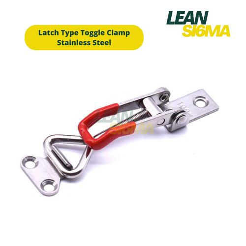 Jual Toggle Clamp 4001 Adjustable Latch Quick Release GH GTY 4001 ...
