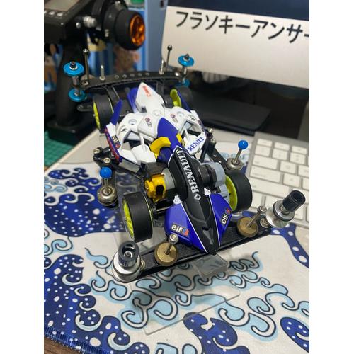 Jual Tamiya 18714 Body Mach Frame Custom Livery Renault Elf Canon F1 ...