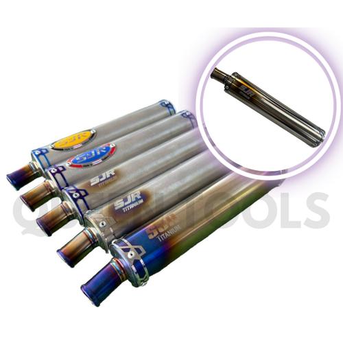 Jual Silincer Knalpot Ninja SJR Titanium Thailand Original - Miring ...