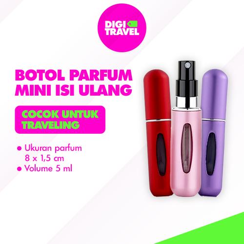 Jual DIGI TRAVEL Botol Parfum Refill 5ml | Botol Parfum Travel Size 5ml ...