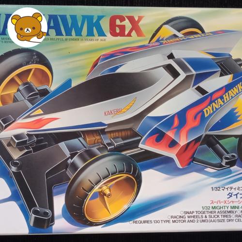 Jual Tamiya Dyna Hawk GX box Comic MIJ - Kab. Bengkulu Utara - nara ...