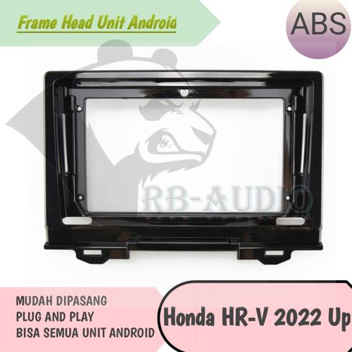 Jual Frame Head Unit Android Honda Hrv 2022 up 9 inch - Frame & Soket ...