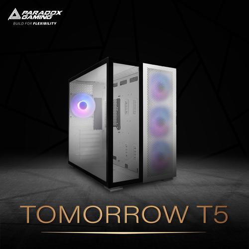 Promo Paradox Gaming T5 ATX Matx - Free 4 Fan Case - Casing PC Cicil 0% ...