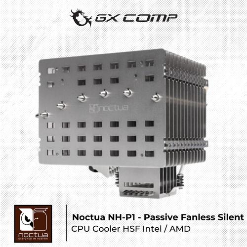 Promo Noctua NH-P1 - Passive Fanless Silent | CPU Cooler HSF Intel ...