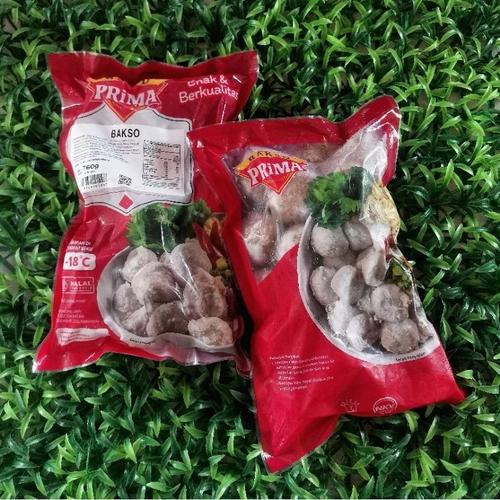 Jual PRIMA Bakso Sapi JUMBO by Bernardi berat 760 gr isi 20 pcs - Kota ...