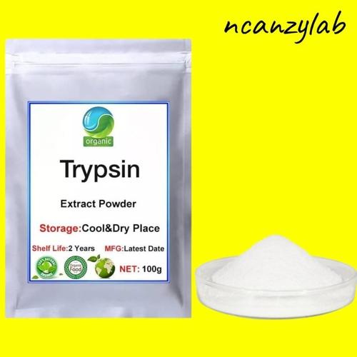 Jual Enzim Tripsin / Enzim Trypsin 15gr Powder - Kab. Bogor - Ncanzy ...