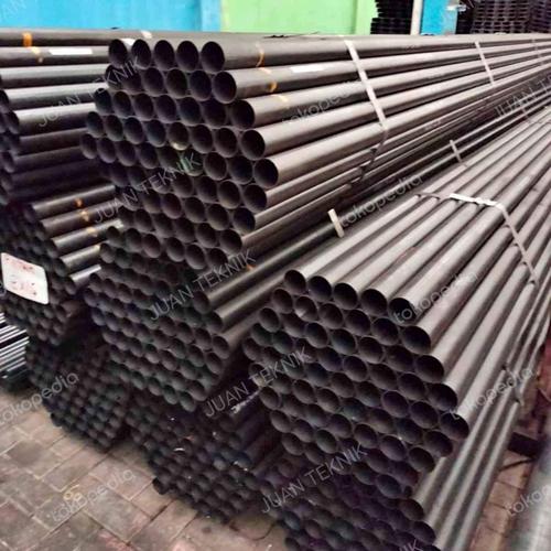 Jual pipa besi besi 6" inch dn150 sch40 seamles pipa hitam sch 40 ...
