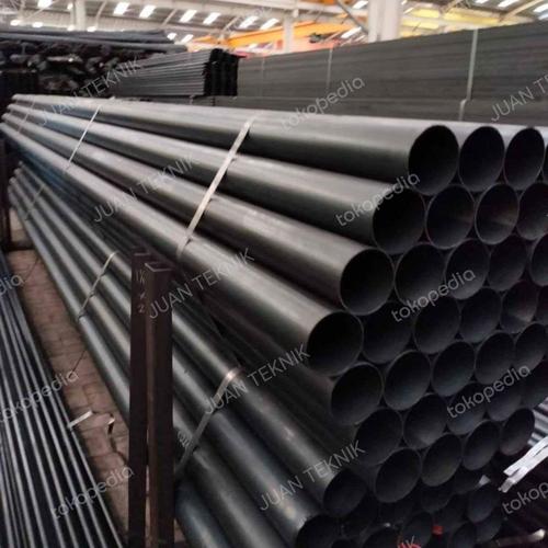 Jual pipa besi seamless 11/2" inch sch40 pipa besi hitam sch 40 11/2" inch - Jakarta Barat ...
