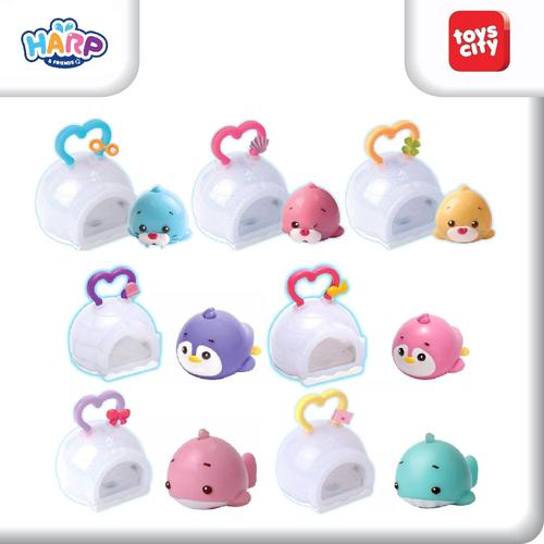Promo Baby Harp and Friends Igloo House Mainan Anak Figure - MINK ...