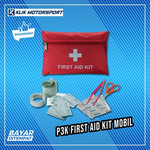 Promo 1 Set Perlengkapan Medis Darurat / Kotak P3K First Aid Kit ...