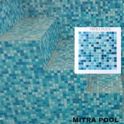 Jual VENUS SALT OCEAN KERAMIK KOLAM RENANG TERLARIS || MOSAIC TILE - Kota Depok - Mitra Pool ...