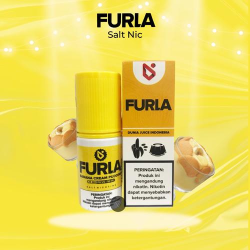 Jual Furla Banana Cream Pudding Salt Nic 30ML by DJI / Liquid Furla ...