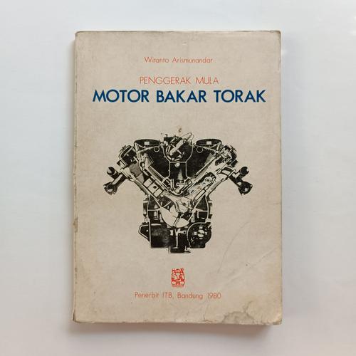Jual Buku Penggerak Mula Motor Bakar Torak Oleh Wiranto - Kota ...