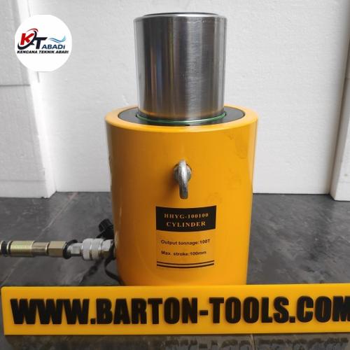 Jual 100 Ton 100mm Single Hydraulic Cylinder Silinder Hidrolik BARTON - Jakarta Barat - Kencana ...