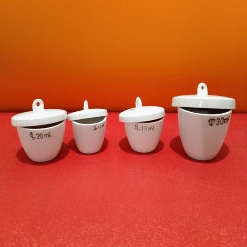 Jual Crucible Porcelain 5ML dengan Tutup. Crucibel 5ML. Crucible 5ML. - Kota Bekasi - AHYA TOKO ...