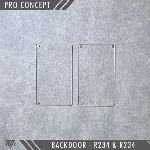 Jual BACKDOOR CLEAR R234/R233 SERIES - Logo HC - Kab. Bandung Barat ...