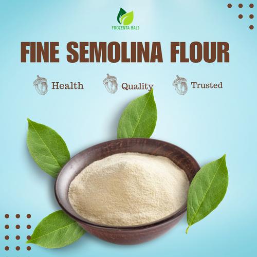 Jual Fine Semolina Flour/ tepung semolina 1kg - 250 gram - Kota ...