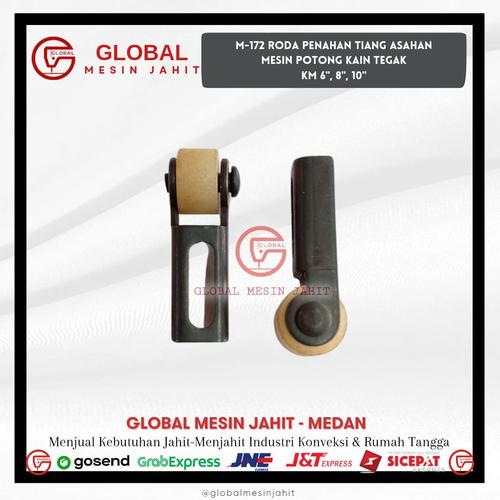 Jual M-172 Roda Penahan Tiang Asahan / Stabilizer Mesin Potong Kain ...