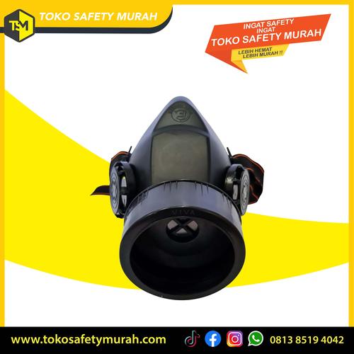 Jual Masker Respirator Tabung single Corong Filter NP 305 Gas, Obat ...