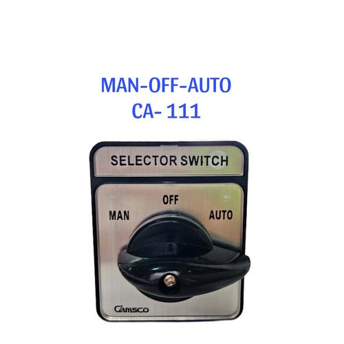 Jual Selector Switch MANUAL-OFF-AUTO 3 posisi 20A 220V CA-111 CAMSCO ...