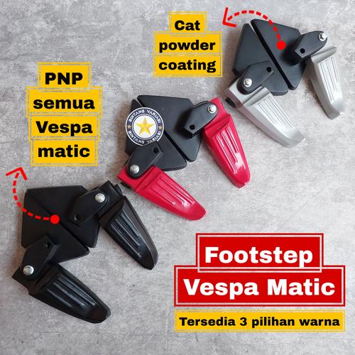 Promo Footstep Vespa Matic Sprint Primavera 150s - Merah - Kab. Tegal ...