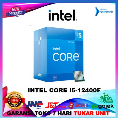 Jual Processor Intel Core I5-12400F Box 2.5GHz LGA1700 - Intel I5 ...