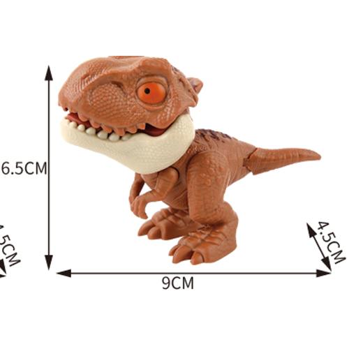 Jual Mainan Figure Dinosaurus Anak Gigit Jari Dino Figur Biting ...