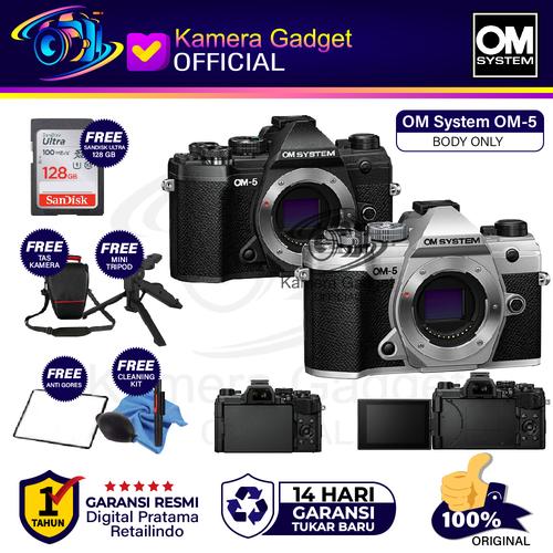 Promo OM System OM-5 Body Only Mirrorless Camera Olympus OM5 Original ...