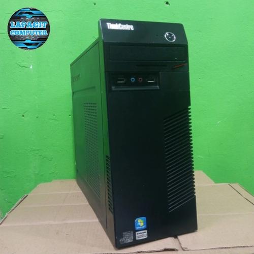 Jual PC Lenovo ThinkCentre i3 2120 Ram 4gb hardisk 500gb no minus ...